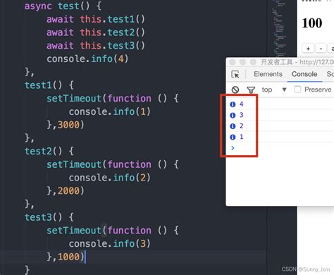 async await实现同步 async await是同步 csdn博客