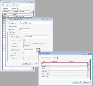 VBA Creating A Keyboard Shortcut For A Microsoft Dynamics GP Window