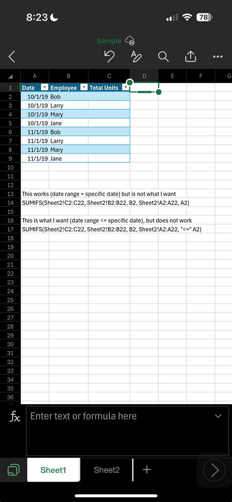 Sumifs Problem Microsoft Community Hub