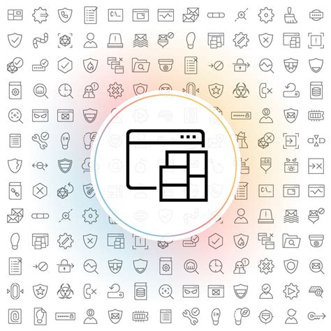 Data Model Icons Iconshock
