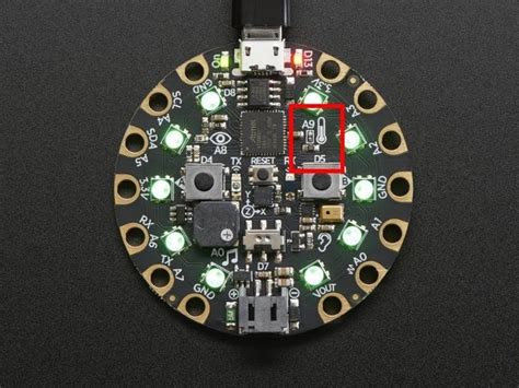 Visual Thermometer With Makecode Adafruit Circuit Playground Express
