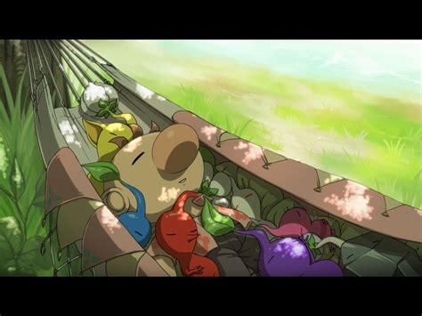 Pikmin Fanart Log July August By Wishfield On Deviantart
