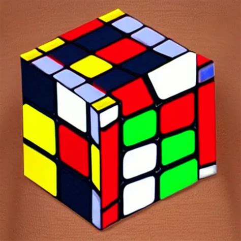 Rubix Cube Stable Diffusion Openart