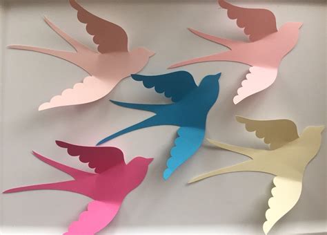 Поделка птичка своими руками из бумаги 88 фото