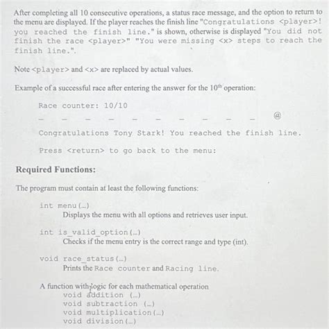 Solved Write A C Program To Practice Simple Math SolutionInn