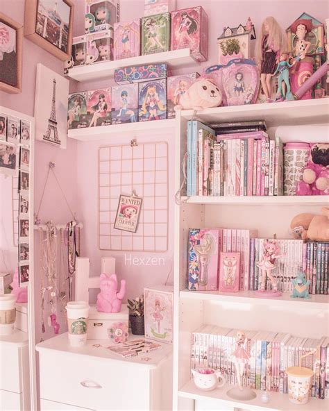 Thiết Kế Phòng Kawaii Room Decoration Điểm Nhấn Cho Phòng Với Trang Trí