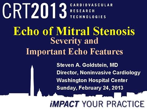 Echo Of Mitral Stenosis Severity And Important Echo