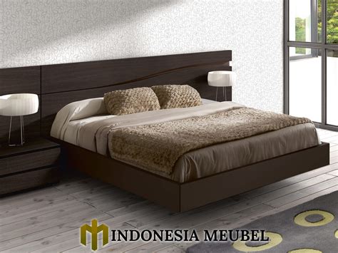 Dipan Minimalis Modern Kayu Jati Perhutani Natural Im 0108