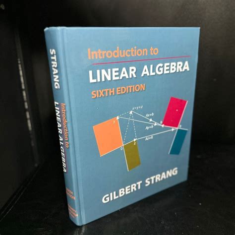Introduction To Linear Algebra By Gilbert Strang 6th Edition
