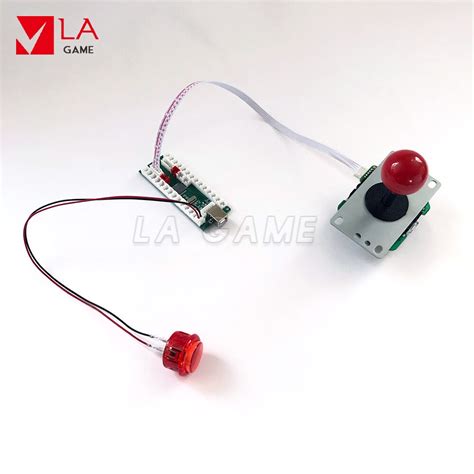 Kit Arcade 2 Player Zero Delay Usb Encoder To Pc R Grandado