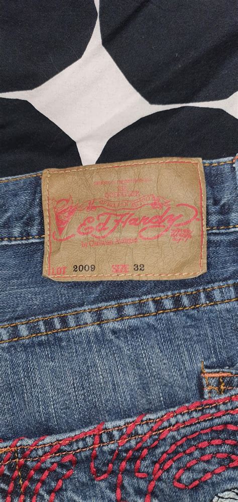 Ed Hardy Jeans Legit Or Fakes R Fashionreps