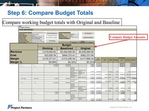 Update Oracle Ebs Projects Workplan And Financial Plan Budgets Together In Ms Excel Using