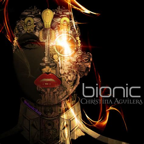 Christina Aguilera • Bionic Fan Made Album Cover Flickr