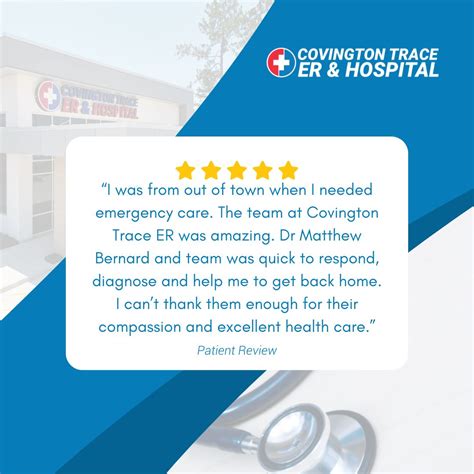 Covington Trace Er And Hospital On Linkedin We Deeply Appreciate Your