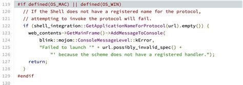 Javascript Detect Custom Protocol Handler In Chrome Version 85 Stack Overflow