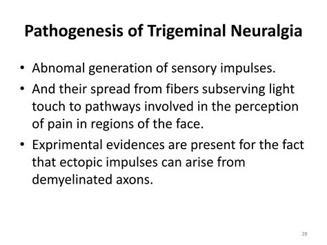 3 Trigeminal Neuralgia Pptx