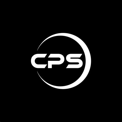 Cps Letter Logo Design In Illustration Vector Logo Calligraphy Designs For Logo Poster