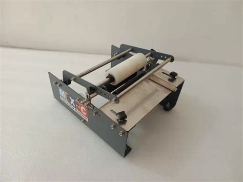 Manual Sheet Form Labeling Machine At ₹ 8500 Manual Labelling Machine In Vasai Virar Id