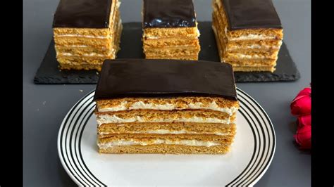 ჩიტის რძე — უგემრიელესი ტორტი საკუთარი ხელით Birds Milk Cake Recipe Youtube