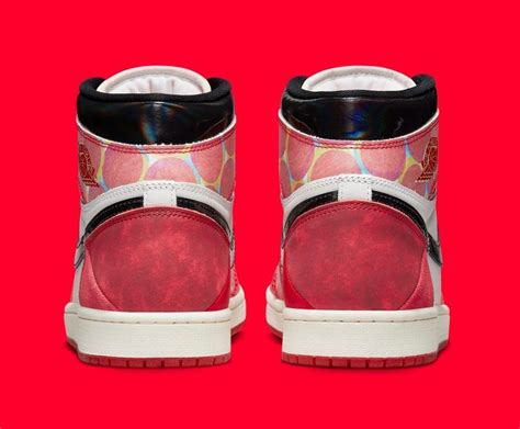 Enter The Spider Verse With The Miles Morales Air Jordan