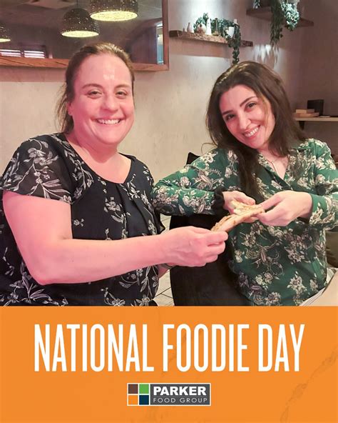 𝗛𝗮𝗽𝗽𝘆 𝗡𝗮𝘁𝗶𝗼𝗻𝗮𝗹 𝗙𝗼𝗼𝗱𝗶𝗲 𝗗𝗮𝘆 𝗳𝗿𝗼𝗺 𝗮𝗹𝗹 𝗼𝗳 𝘂𝘀 𝗮𝘁 𝗣𝗮𝗿𝗸𝗲𝗿 𝗙𝗼𝗼𝗱 𝗚𝗿𝗼𝘂𝗽
