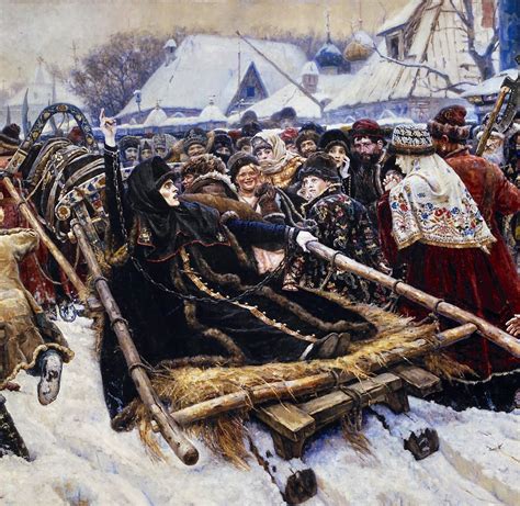 Картины художника сурикова с названиями смотреть