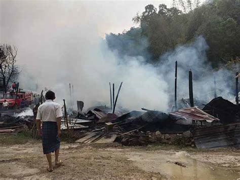 Dvb ကသာမြို့နယ်တွင် စစ်ကောင်စီတပ်က ပစ်ခတ်မှုကြောင့် ရွာသား ၂ ဦး သေဆုံးပြီး ၃ ဦး ဒဏ်ရာရ