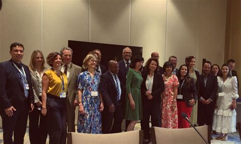 It Has Been A Successful Experience For The Nrw Delegation To Visit