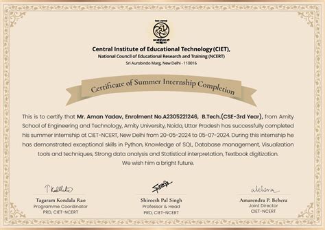 Aman Yadav On Linkedin Dataanalysis Python Sql Databasemanagement Visualization Internship