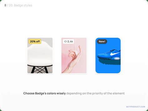 Exploring Badge Ui Design Tips Tricks Usability And Use Cases