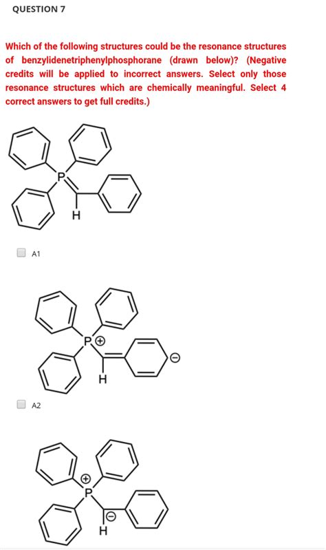 Solved Question 5 Oxaphosphetane Is A Four Membered Ring