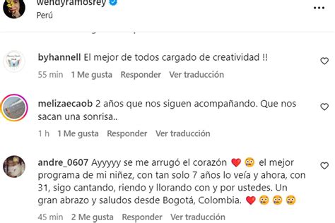 Wendy Ramos Recuerda Pataclaun A 24 Años De Su Final “fueron 2 Años Bonitos Intensos E