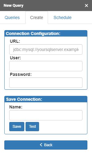 Database Connector REST API Connector
