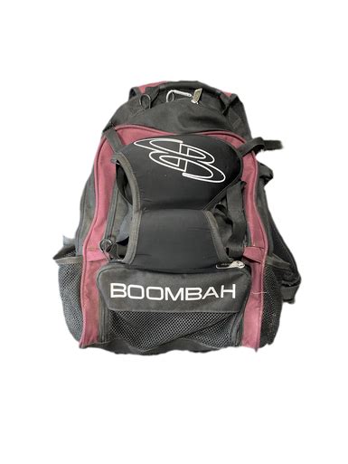 Used Boombah Backpack Baseball And Softball Equipment Bags 11735