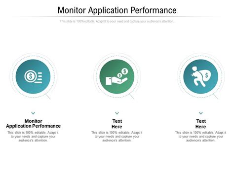 Monitor Application Performance Ppt Powerpoint Presentation Ideas Smartart Cpb Presentation