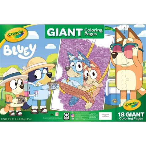 Bluey Coloring Pages