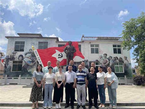 重温革命历史践行主题教育月池矿泉水公司党总支开展红色走读活动 队伍建设 萍乡矿业集团