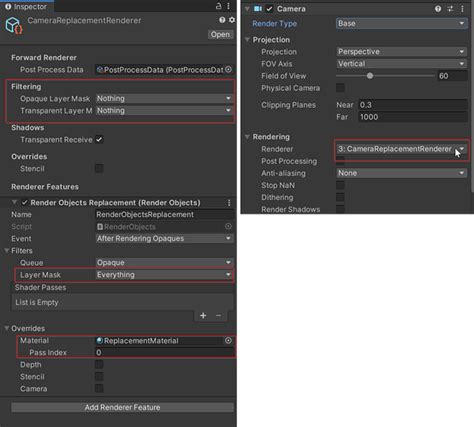 How To Render Everything With A Replacement Shader With Hdrp Unity Engine Unity Discussions