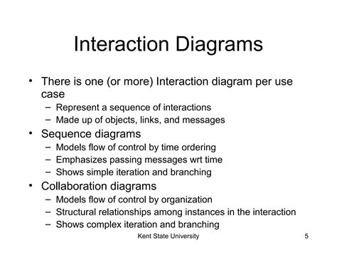 Uml Sequence Diagrams Ppt
