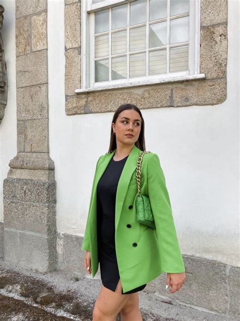 Green Blazer Outfit Blazer Outfits Green Blazer Outfit Outfits