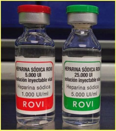 Heparina Sódica Anticoagulante 2023