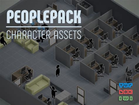 People Pack 3d Characters Unity Asset Store