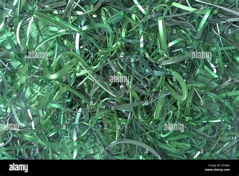 Background Abstract Messy Strings Virtual Backdrop CGI Composition