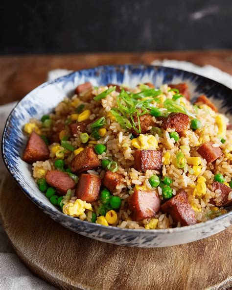 Spam Fried Rice