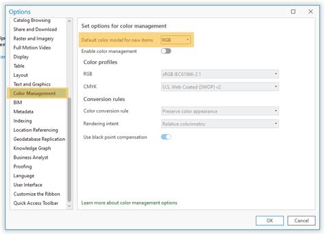 Allow User To Lock Default Color Scheme In Color S Esri Community