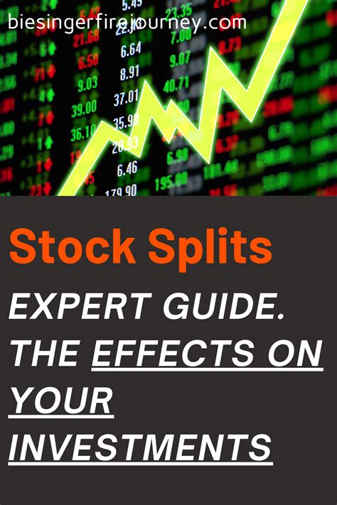 Stock Splits A Comprehensive Guide