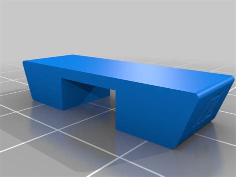 dart zone pro mk2 safety delete by lyza download free stl model