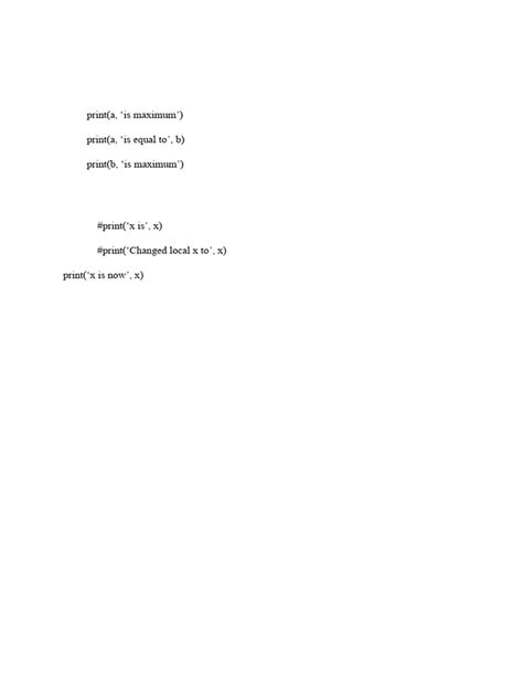 Chapter 3 Functions Practice Sheet 3 Output Find Out Question