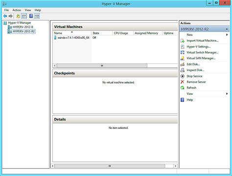 Install The Virtual Machine On Hyper V