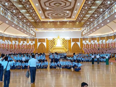 ရေကြောင်းနှင့်လေကြောင်း လူငယ်မောင်မယ်များ ပြည်ထောင်စုနယ်မြေ၊ နေပြည်တော်၊ ဒက္ခိဏသီရိမြို့နယ်ရှိ